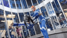 Indoor Skydive Roosendaal: hét indoor skydive centrum van Nederland!