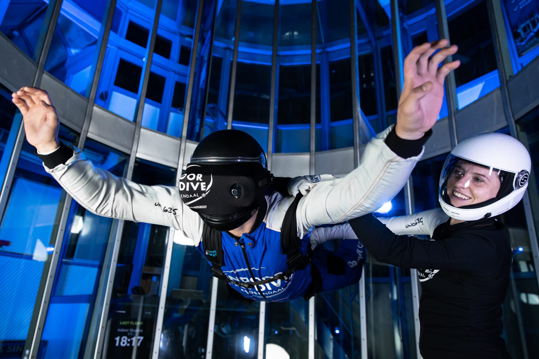 Indoor Skydive Roosendaal: hét indoor skydive centrum van Nederland!
